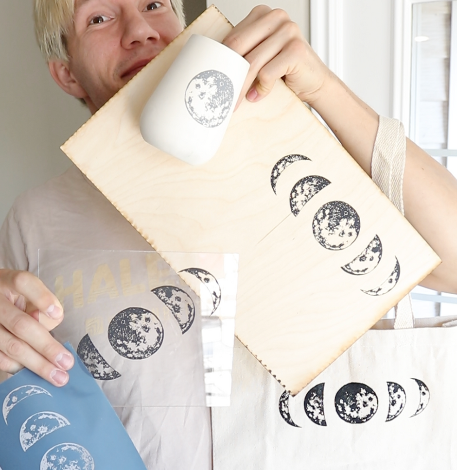 Fast & Easy At Home Silk Screen Printing DIY Kits & Stencils ...