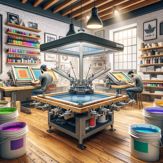 Screen Printing – EZScreenPrint