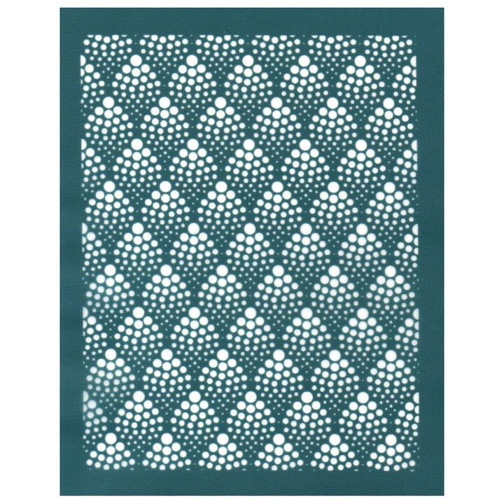 DIY Silk Screen Printing Design Stencil, Halftone Gradient Pattern ...