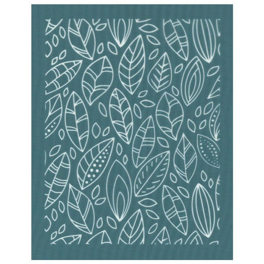 DIY Screen Printing Leaves Doodles Design Ceramic Pottery Silk Stencil ...