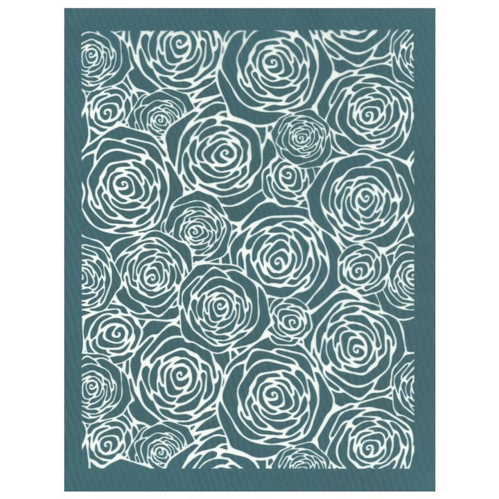 DIY Screen Printing Rose Flower Design Ceramic Silk Screen Stencil ...