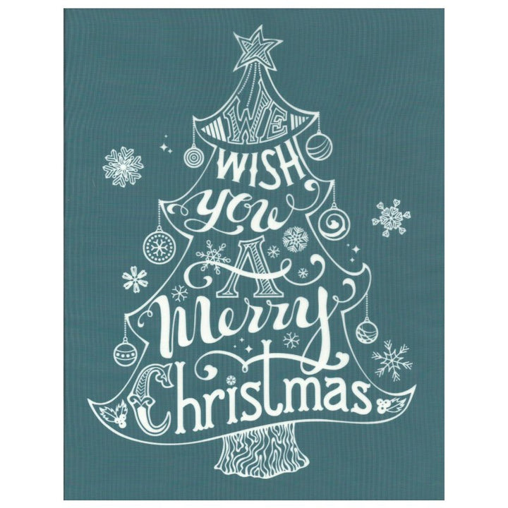 DIY Screen Printing We Wish You A Merry Christmas Silk Screen Stencil ...