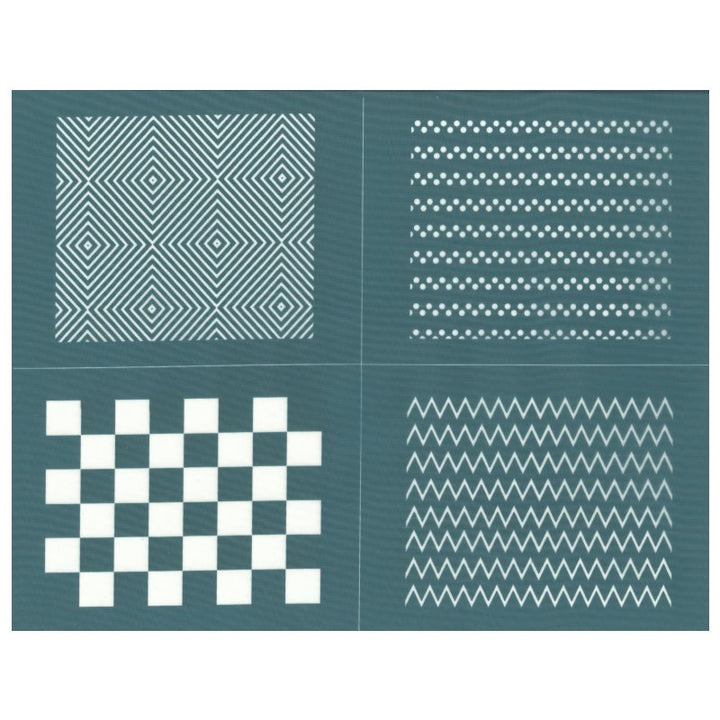 Fast & Easy DIY Screen Printing, Ready To Use Silk Screen Stencils ...