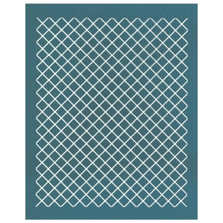 DIY Silk Screen Printing, Mesh Pattern Ceramic Silkscreen Stencil ...