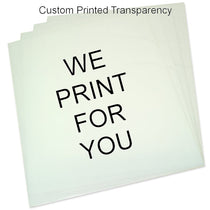 Custom DIY Silk Screen Printing Transparency Film With YOUR Artwork ...